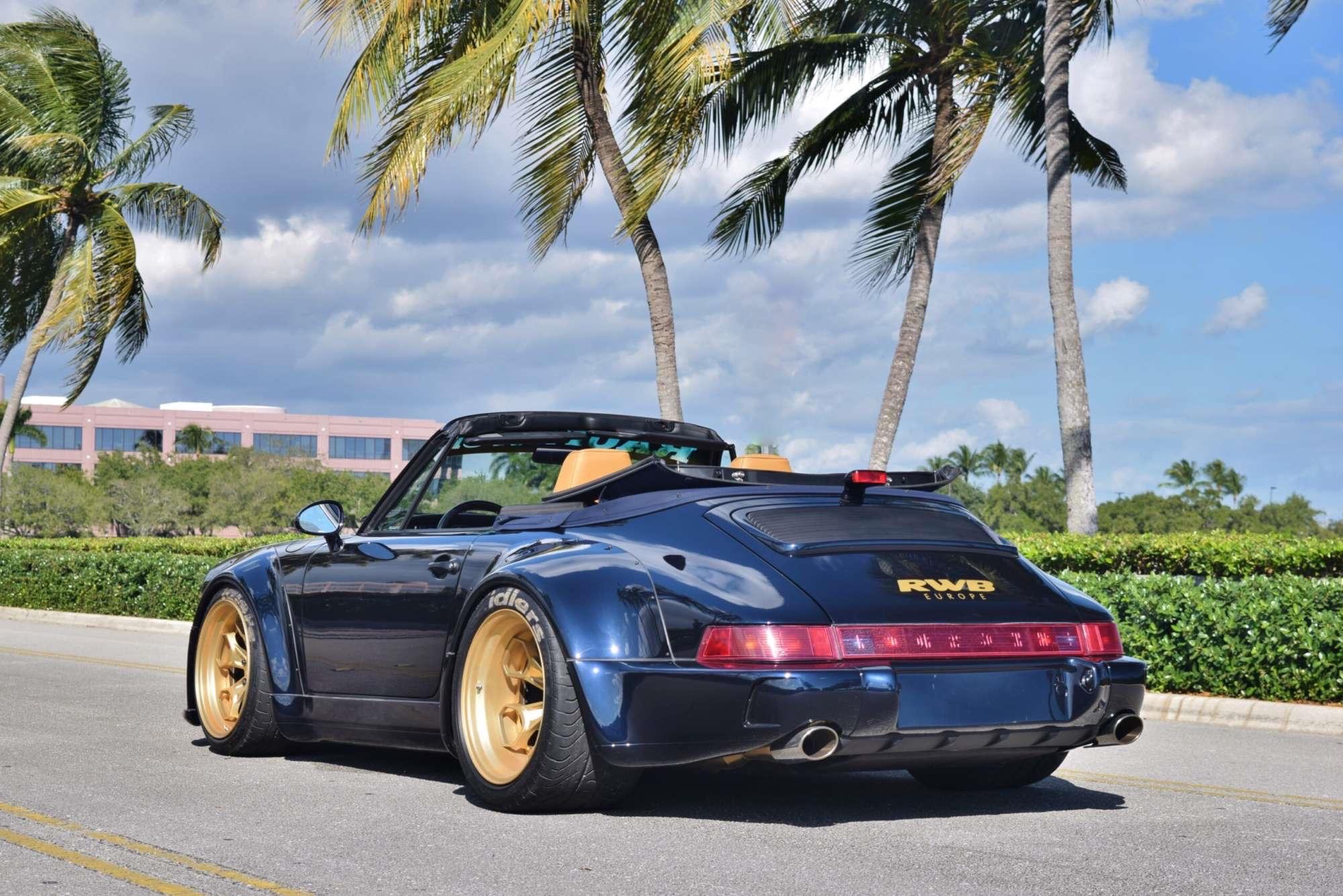 Vianen Car Refinish - Porsche Bodyworks