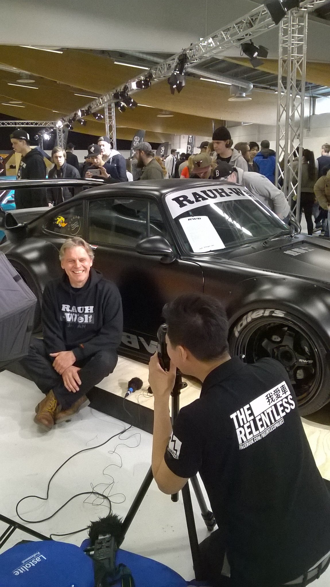 Vianen Car Refinish - Porsche Bodyworks